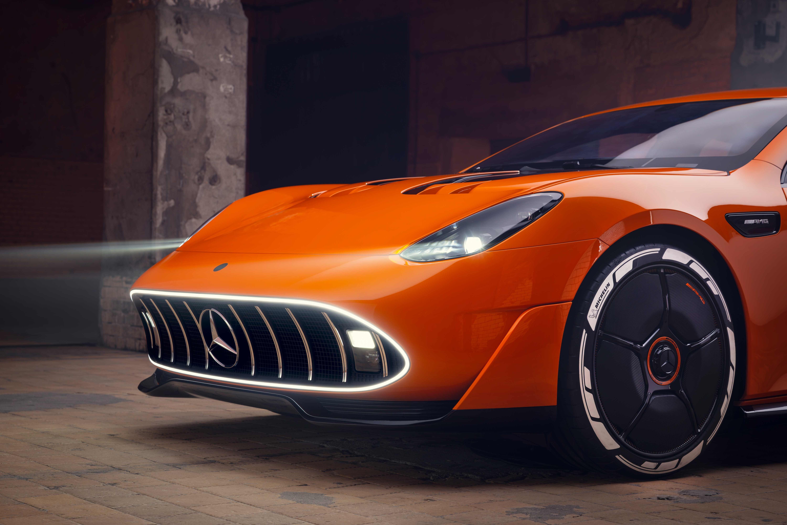 一場屬於 AMG 的未來駕馭革命，即刻展開！Mercedes-AMG CONCEPT AMG GT XX 正式亮相 - CarStuff 人車事